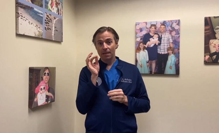 Before and After Complex Invisalign Case – McFarlane Dental